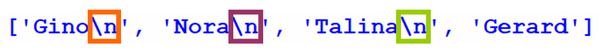 Nova linha em Python e como usar print em Python sem uma nova linha