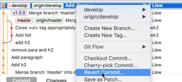 Como desfazer alterações no Git