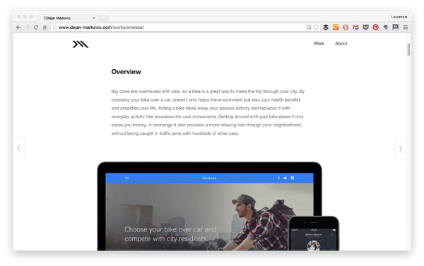 15 portfólios de desenvolvimento para a web inspiradores