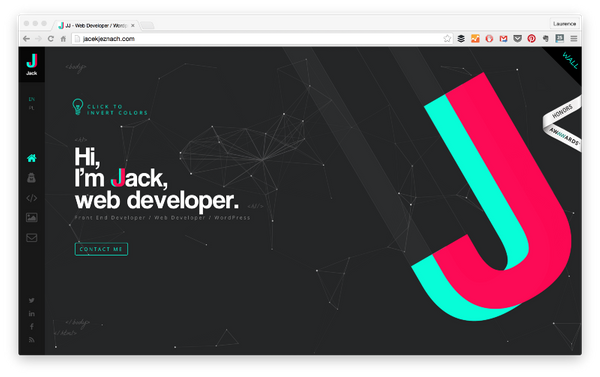 15 portfólios de desenvolvimento para a web inspiradores