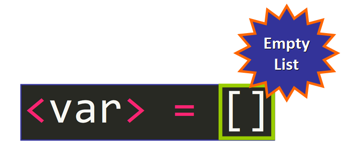 Tutorial de listas vazias em Python – Como criar uma lista vazia em Python Tutorial de listas vazias em Python – Como criar uma lista vazia em Python