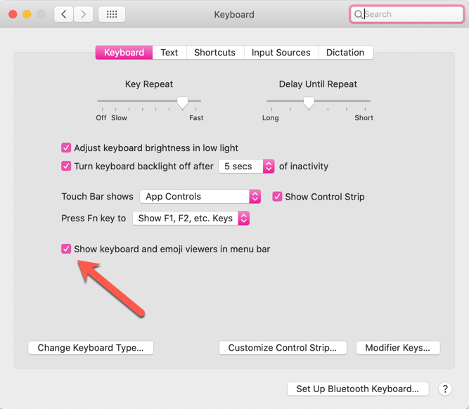 Como escrever letras com acentos no Mac