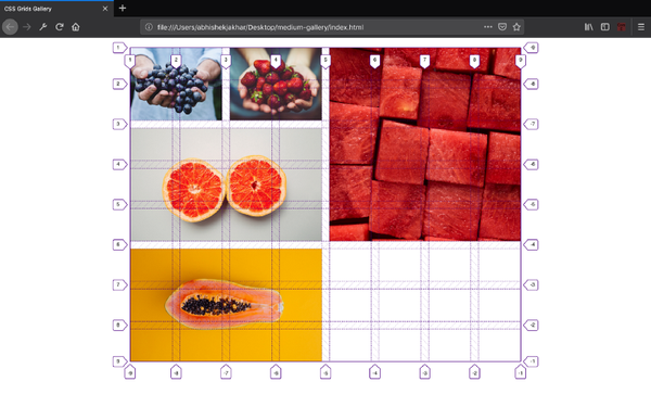 Como criar uma galeria de imagens com o CSS Grid