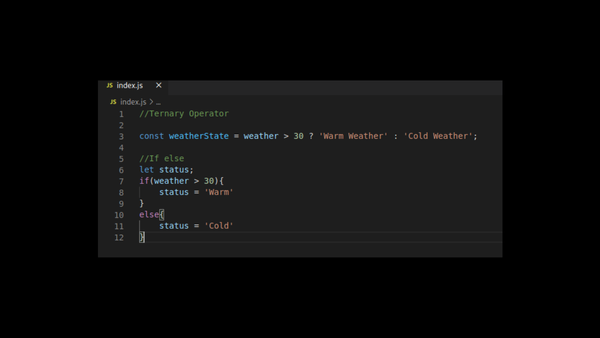 Como funciona o operador de ponto de interrogação (?) em JavaScript