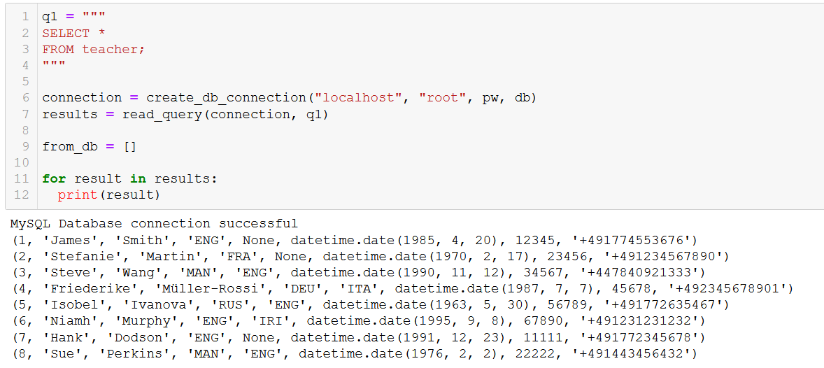 Como Criar E Manipular Bancos De Dados Sql Com Python