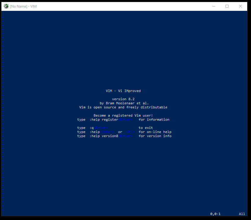 Guia de instalação do Vim no Windows – como executar o editor de texto ...