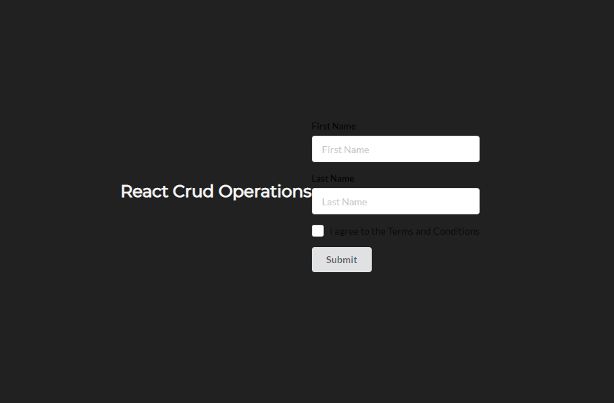 Como realizar operações de CRUD usando React, hooks do React e Axios