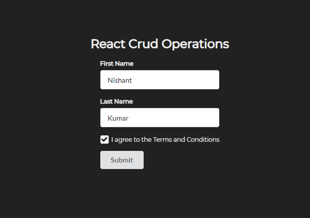 Como realizar operações de CRUD usando React, hooks do React e Axios