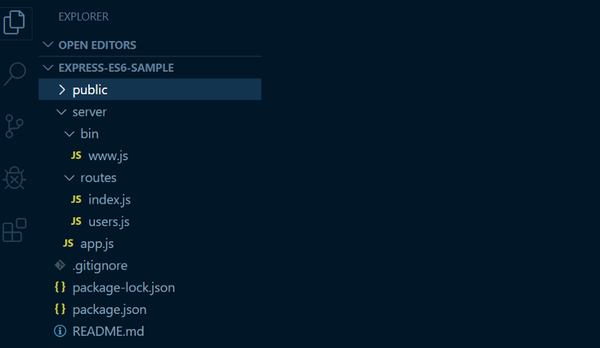 Como ativar a sintaxe da ES6 (e além) com Node e Express