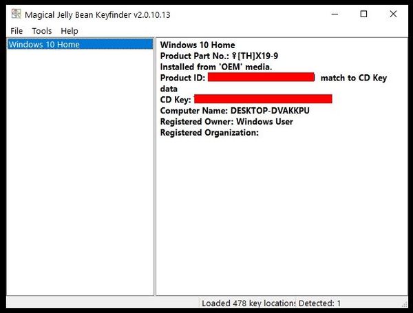 Como encontrar a chave do produto do Windows 10