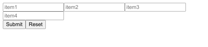 Como limpar valores de entrada em um formulário dinâmico em React