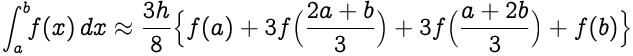 A regra de Simpson: a fórmula e como ela funciona