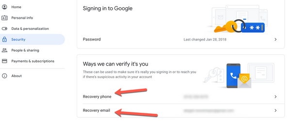 Recuperação da conta do Google: como alterar sua senha do Gmail