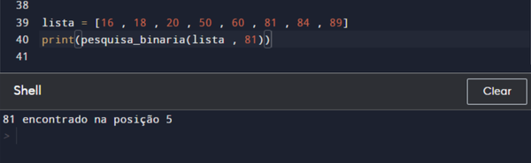 Pesquisa binária em Python – Como escrever o algoritmo de pesquisa binária e exemplos