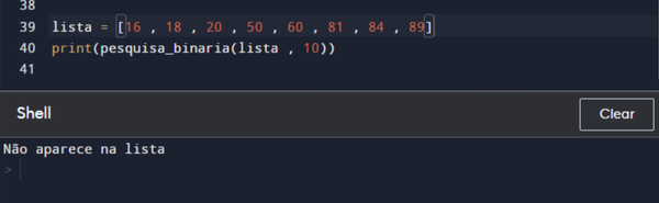 Pesquisa binária em Python – Como escrever o algoritmo de pesquisa binária e exemplos