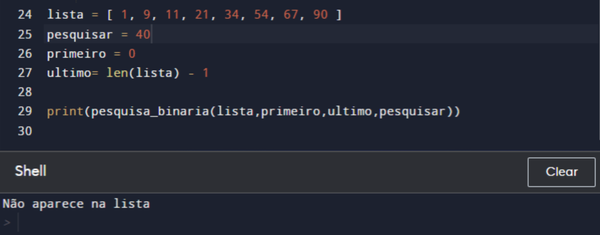Pesquisa binária em Python – Como escrever o algoritmo de pesquisa ...