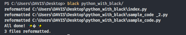 Como formatar automaticamente seu código em Python com o Black