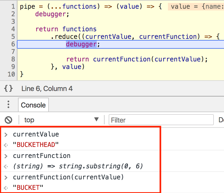 Uma rápida introdução a pipe() e compose() em JavaScript Uma rápida introdução a pipe() e compose() em JavaScript