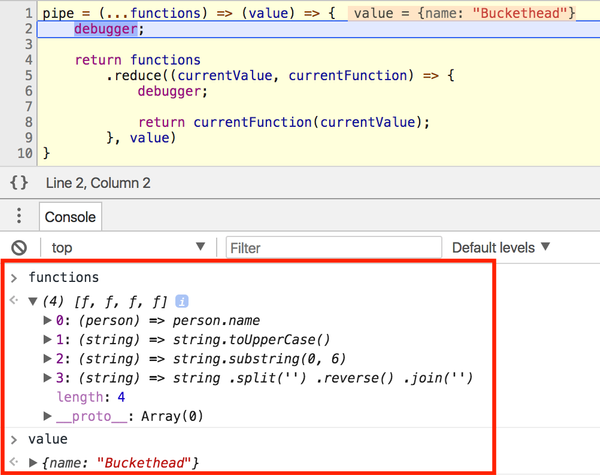 Uma rápida introdução a pipe() e compose() em JavaScript