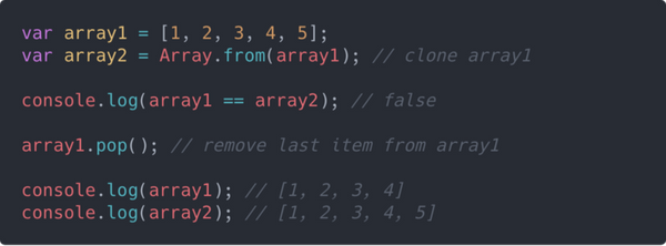 Hacks para a criação de arrays em JavaScript