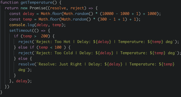 Como escrever uma Promise em Javascript