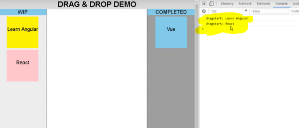 React.js: implemente o recurso de arrastar e soltar sem usar bibliotecas externas
