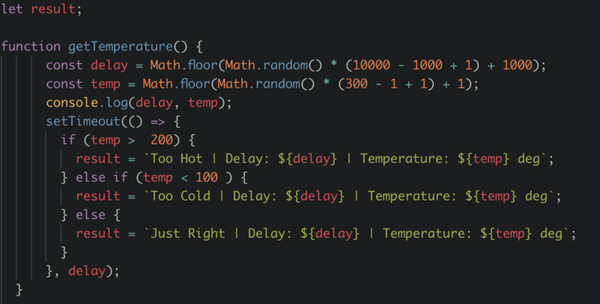 Como escrever uma Promise em Javascript
