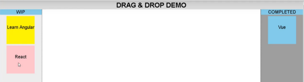 React.js: implemente o recurso de arrastar e soltar sem usar bibliotecas externas