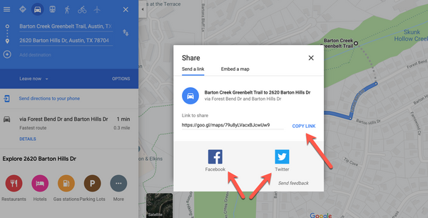 Marcadores no Google Maps - como fixar uma localização e remover marcadores