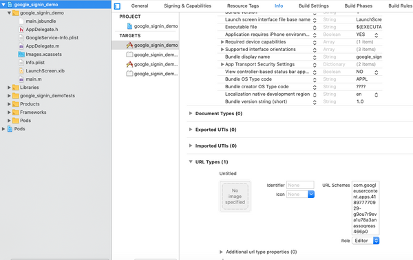 Como configurar o login do Google no React Native com Firebase