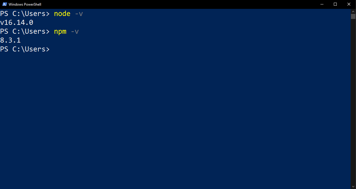 Como instalar o Node.js e o npm no Windows