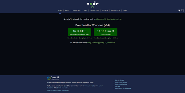Como instalar o Node.js e o npm no Windows