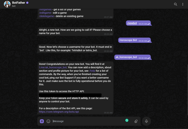 Como criar um bot de Telegram usando Python