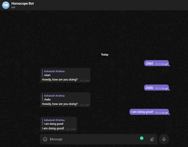 Como criar um bot de Telegram usando Python
