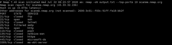 O que é o Nmap e como usá-lo – um tutorial para a melhor ferramenta de ...