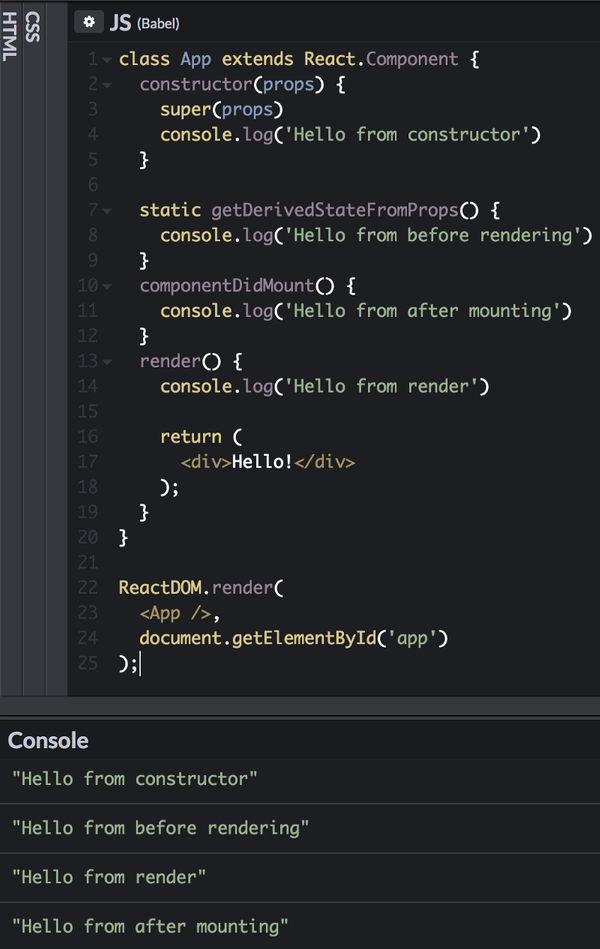 Estes são os conceitos que você deve conhecer no React.js (após ...