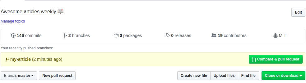 Como fazer o seu primeiro pull request no GitHub