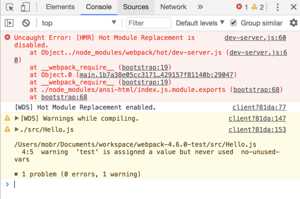 Como eu solucionei e debuguei meu problema no Webpack através de tentativa, erro e um pouco de ...