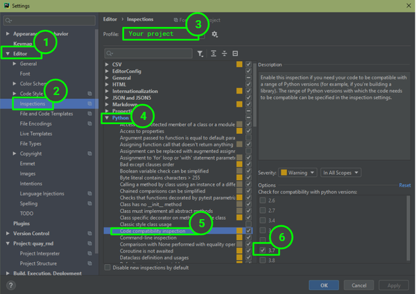 Instalação de várias versões do Python no Windows usando o Virtualenv