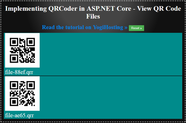 Como implementar o QRCoder facilmente em ASP.NET Core usando C#