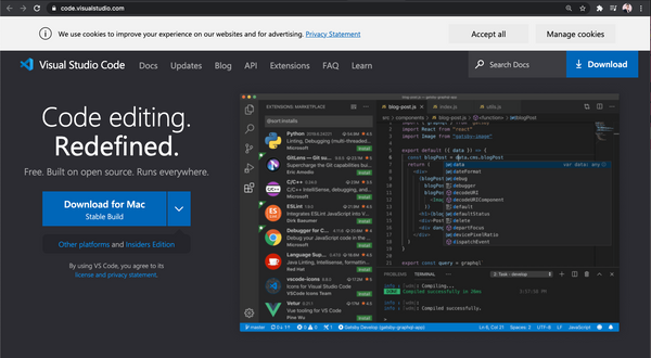 Como configurar o VS Code para o desenvolvimento para a web em alguns ...