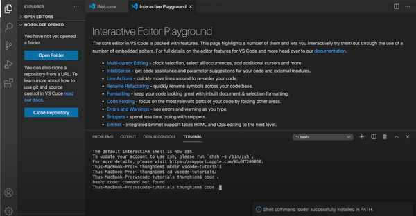 Como configurar o VS Code para o desenvolvimento para a web em alguns ...