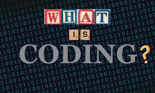 Qual é a diferença entre escrever código e programar?