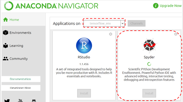 Como Instalar O Tensorflow E O Keras Usando O Anaconda Navigator — Sem 4439