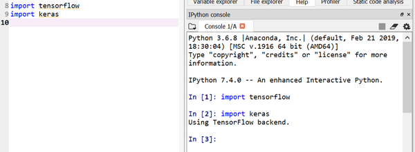 Como instalar o TensorFlow e o Keras usando o Anaconda Navigator — sem ...