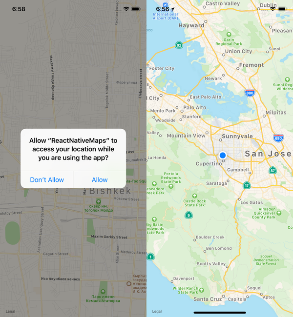 Como integrar mapas no React Native usando react-native-maps