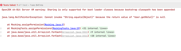 Como escrever testes unitários em Java