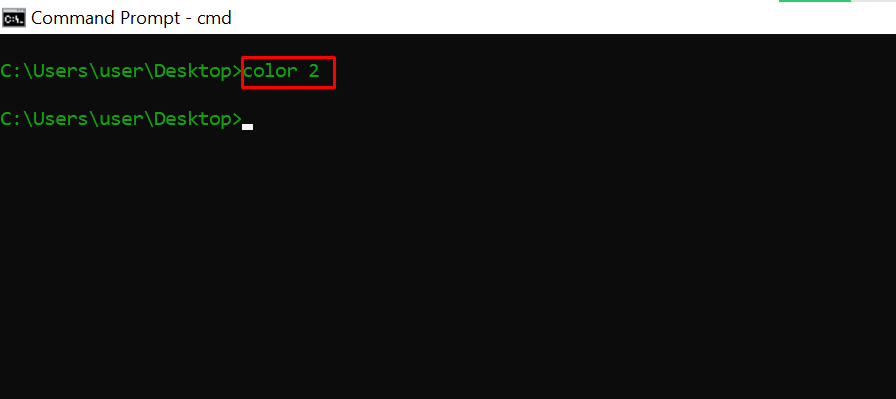 Comandos da linha de comando – tutorial de CLI