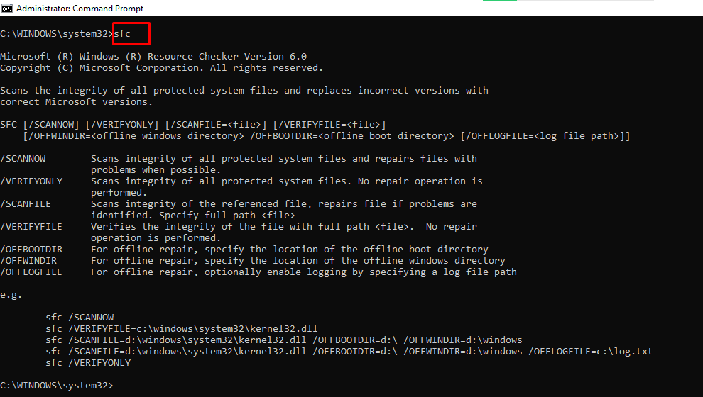 Comandos da linha de comando – tutorial de CLI