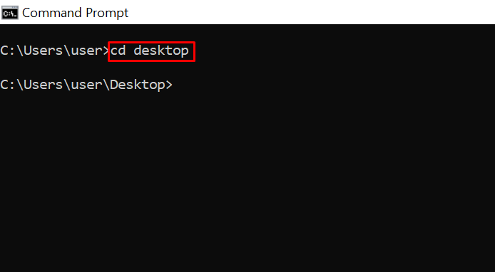 Comandos da linha de comando – tutorial de CLI